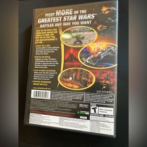 Video Games & Consoles | Star Wars Battlefront Ii Pc Dvd Rom Game ...